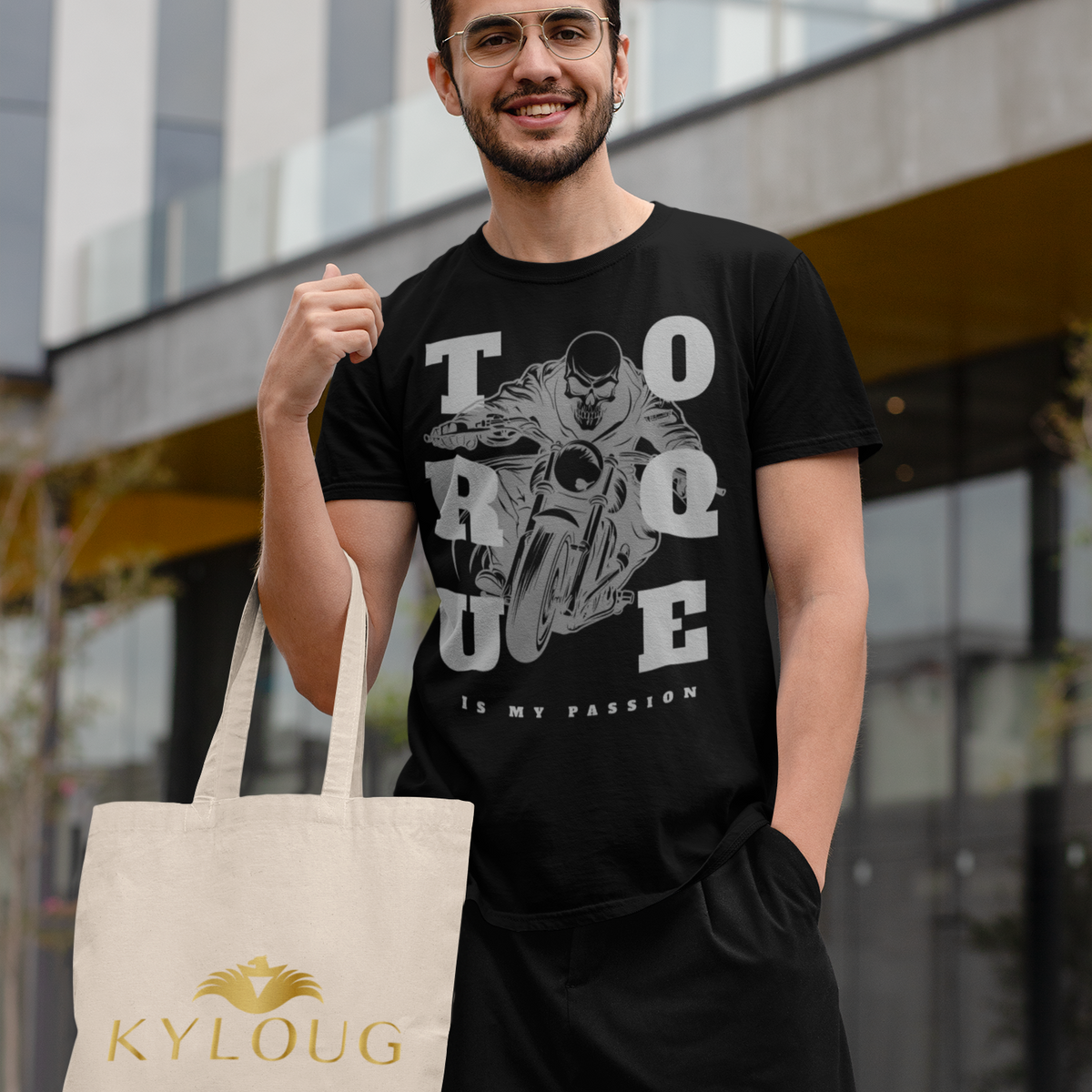 Torque Half Sleeve Round Neck Tshirt for Men – Kyloug Fast Fashion ...
